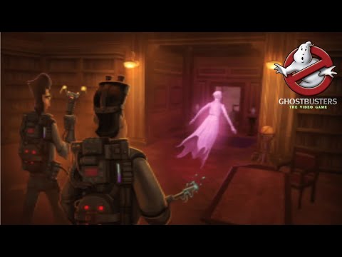 Ghostbusters: The Video Game (PSP) | Ep.11 | Call of the Gray Lady ...