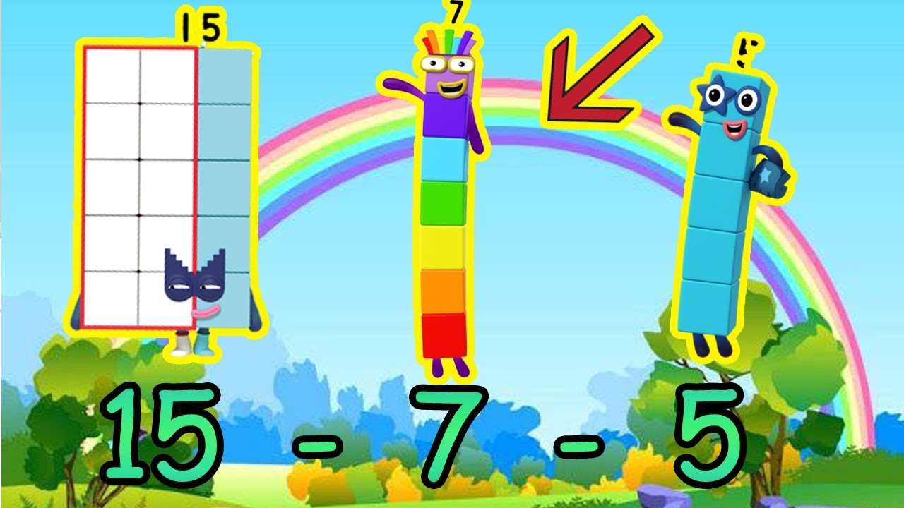 LEARN MATH WITH NUMBERBLOCKS SUBTRACTION OF MULTIPLE NUMBERS LEARN LEARN MATH WITH NUMBERBLOCKS SUBTRACTION OF MULTIPLE NUMBERS LEARN