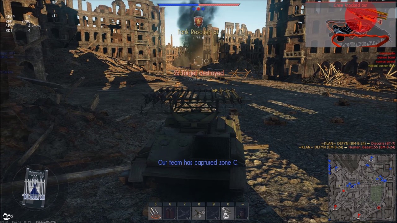 [War Thunder] Firing for effect - YouTube