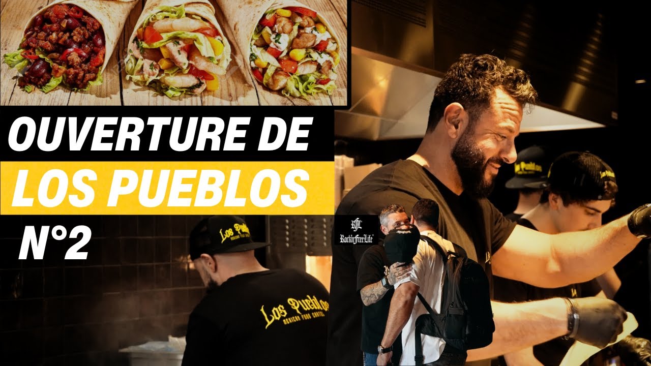 Vlog ouverture Los Pueblos 2, visite des locaux Rock'nFreeLife ...