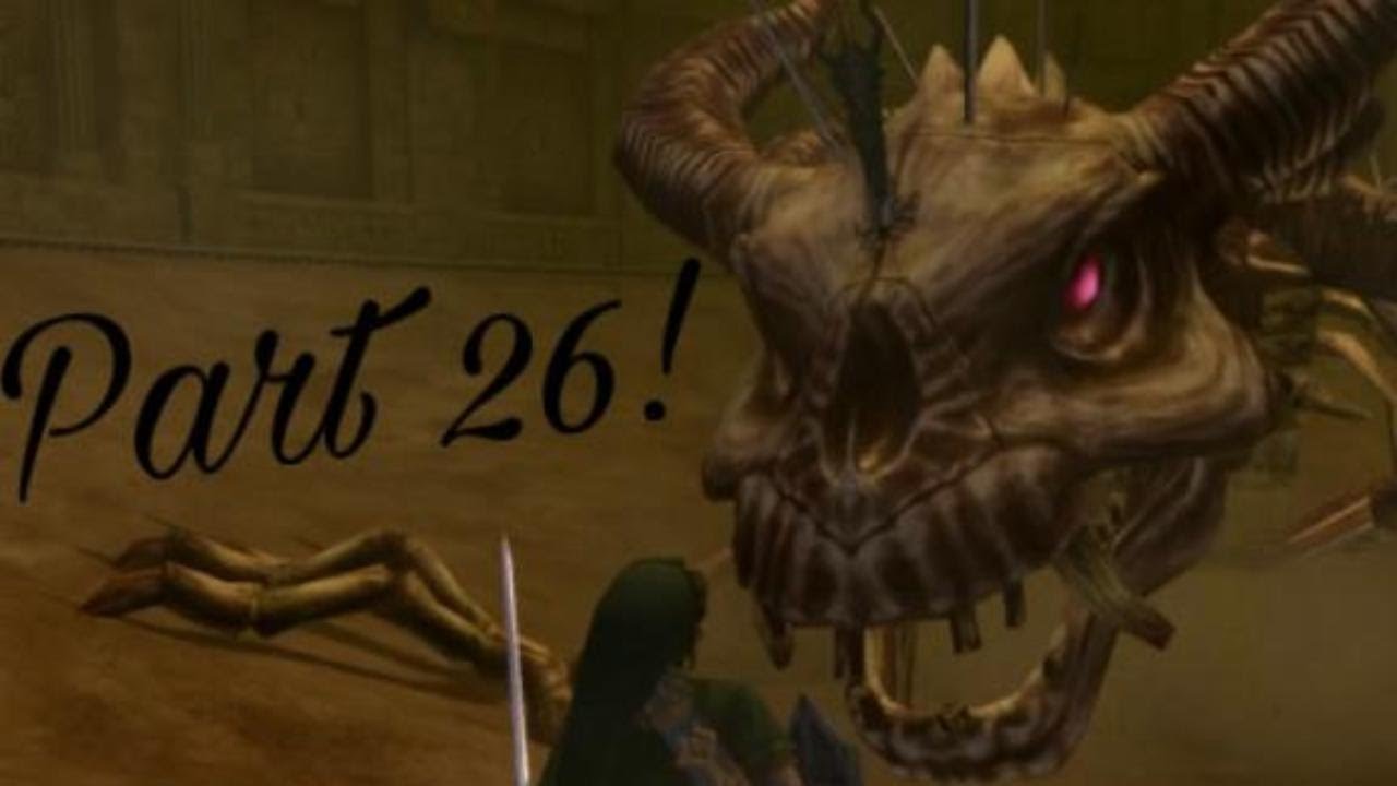 The Legend of Zelda: Twilight Princess HD Part 26: Twilit Fossil ...