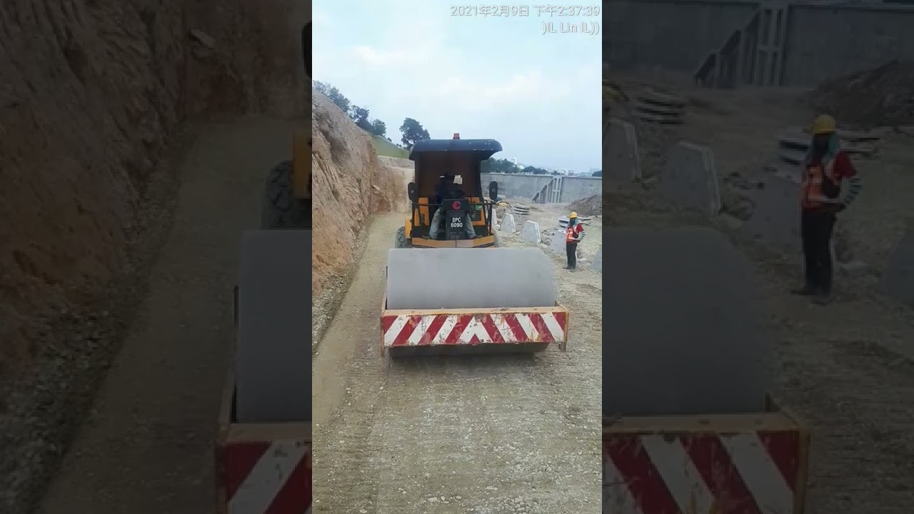 ROLLER COMPACTOR - YouTube