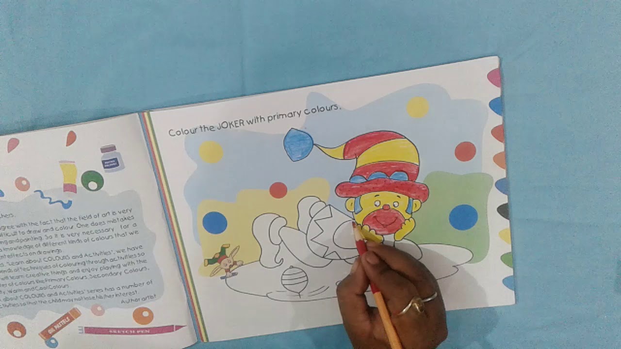 Class 3 page no. 3 in art book - YouTube