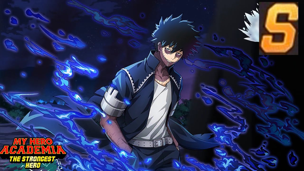 MY HERO ACADEMIA THE STRONGEST HERO FINAL DABI SUMMONS PLUS GETTING ...
