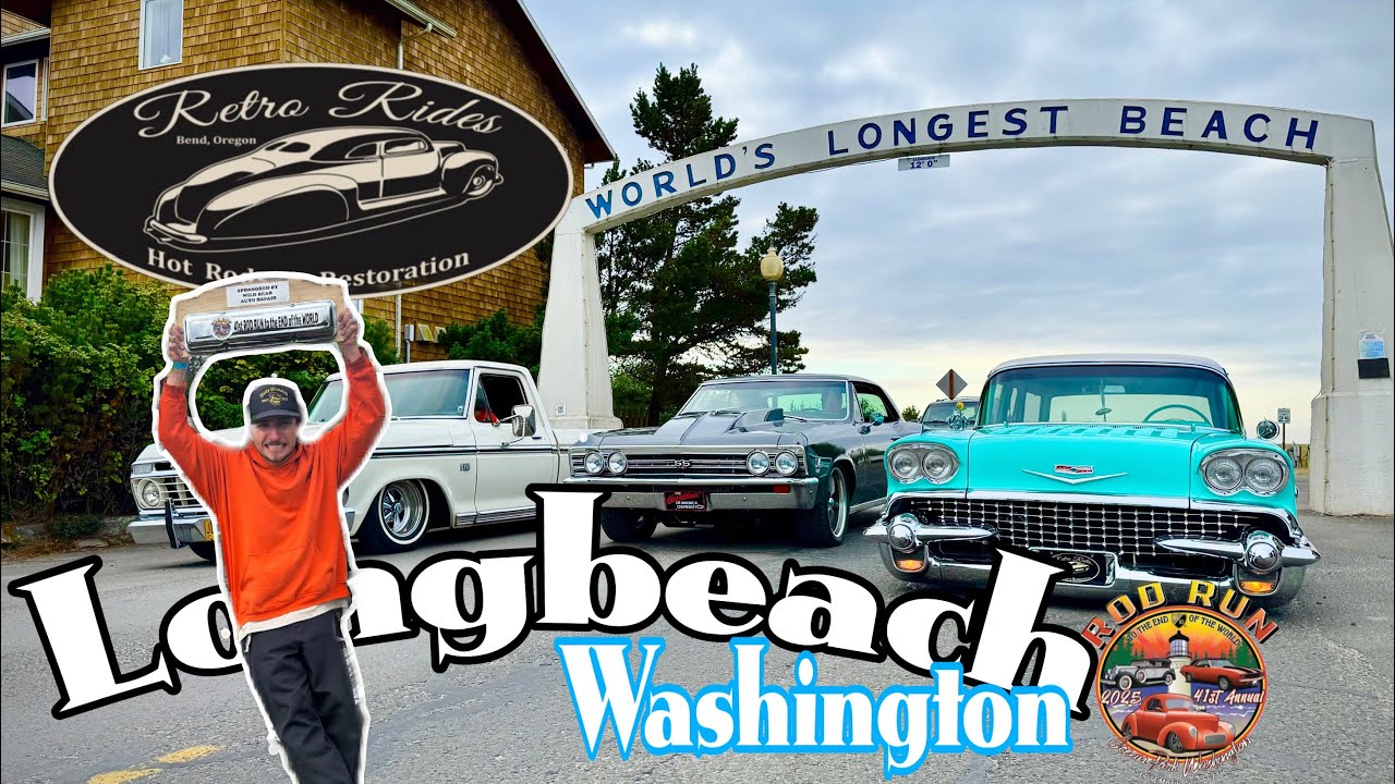 41st Annual Rod Run to the End of the World - YouTube