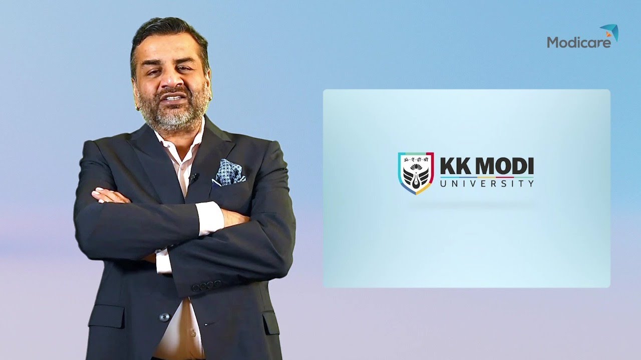 Mr. Samir Modi talks about Modicare's tie up with KK Modi university ...