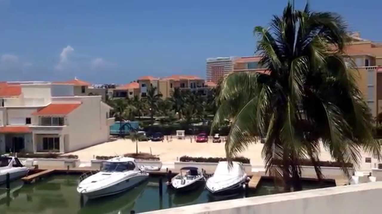 Isla dorada Cancún - YouTube