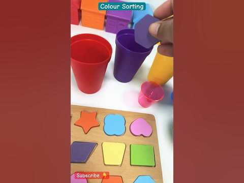 Colours | Colour Sorting | Colour Recognition | Educational Videos for ...