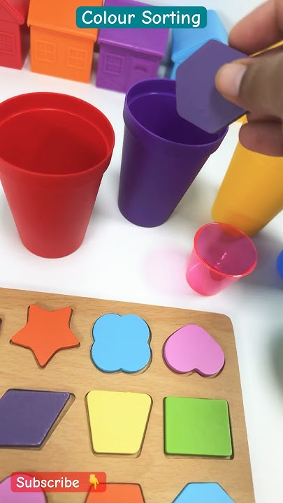 Colours | Colour Sorting | Colour Recognition | Educational Videos for Kids - YouTube