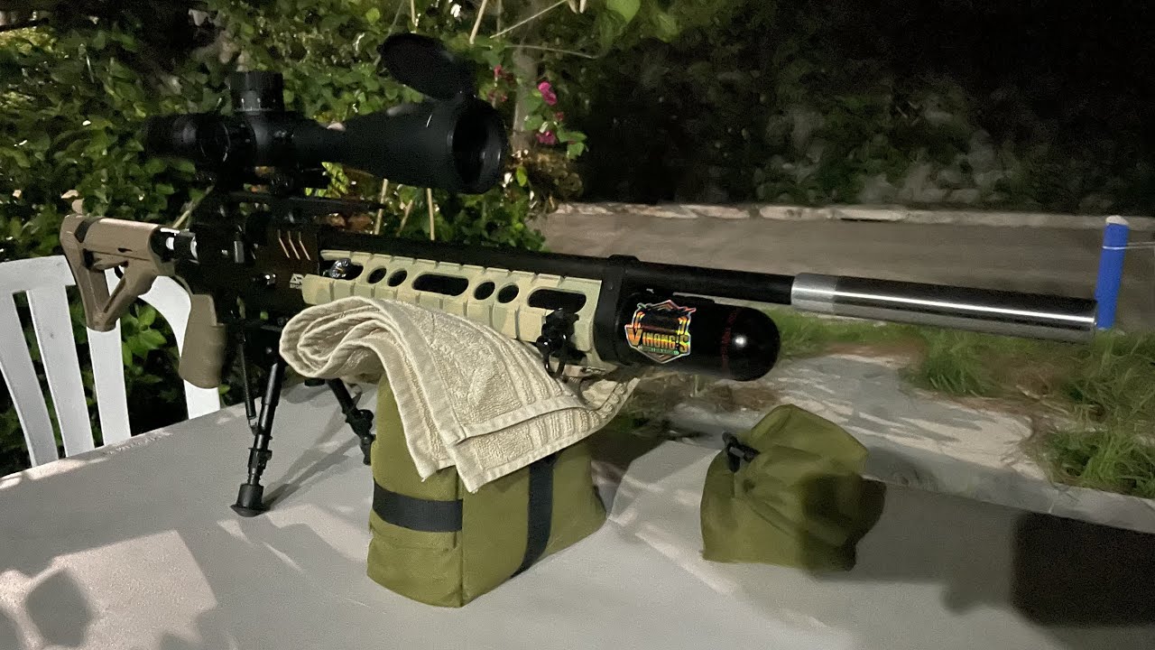 Tactical Predator Cal.177 Slow motion video - YouTube