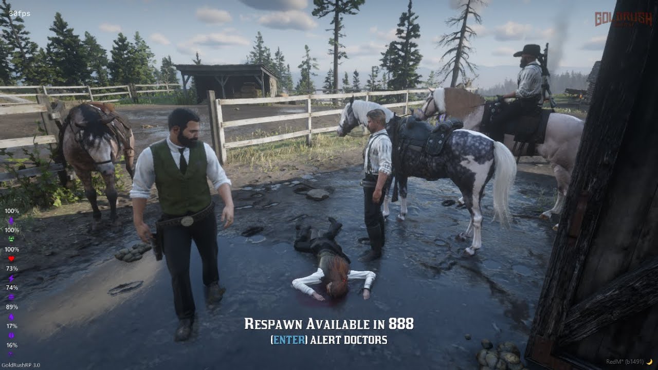 GoldRush RP - 1898 - Ep.76 - Minerva Winters -WSO - Training ...