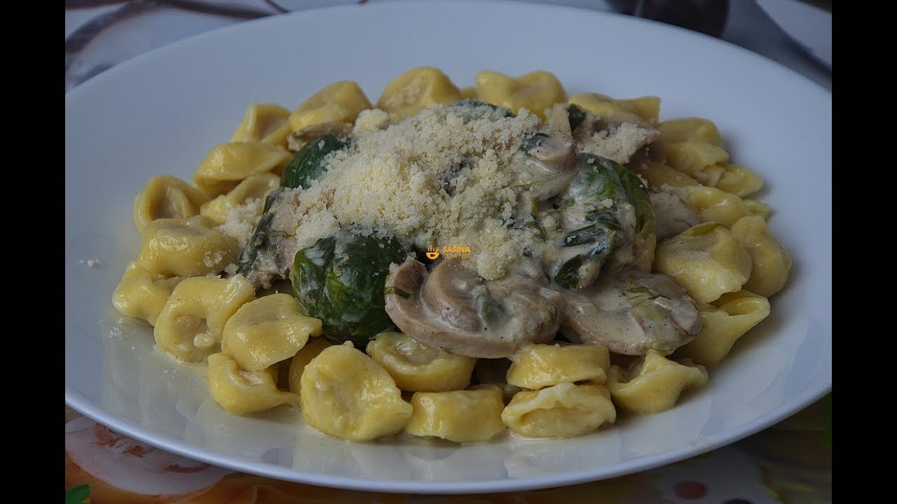 Brussel Sprouts Recipe Prokulice Recept - Sašina kuhinja - YouTube