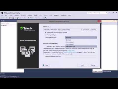 Telerik DevCraft Build Web, Desktop and Mobile UI in Visual Studio. Fast. - YouTube
