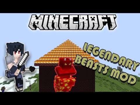 Minecraft 1.6.4-LEGENDARY BEASTS MOD - YouTube
