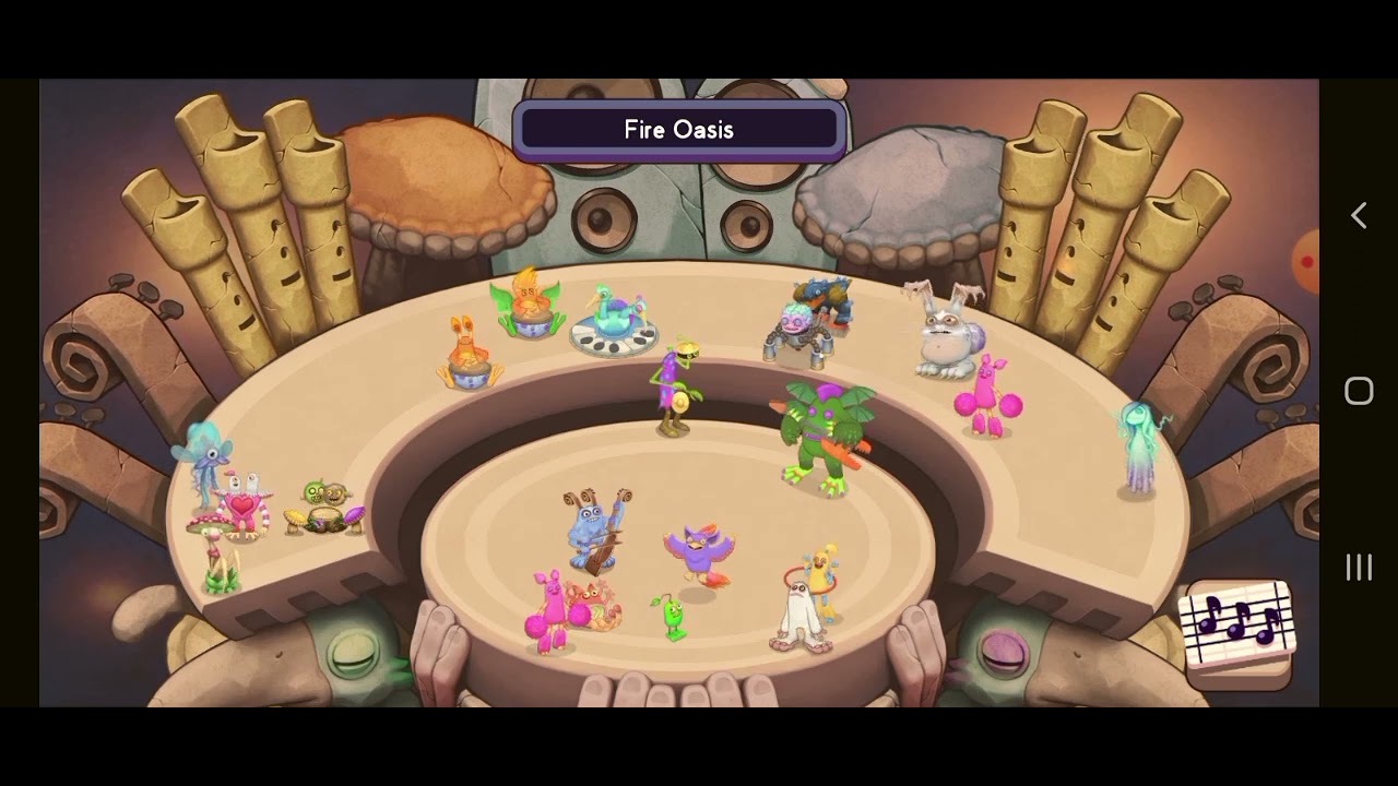 Fire Oasis Composer APP Remix/Cover - YouTube