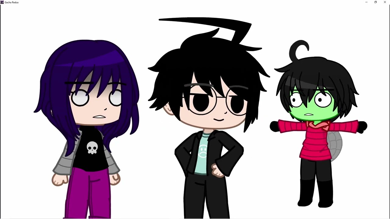 6 easy ways to make yourself taller || invader Zim || Gacha Club - YouTube