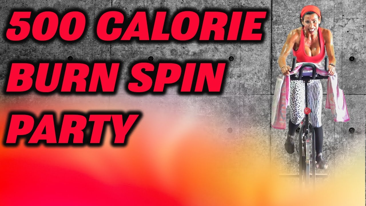 500 CALORIE BURN SPIN PARTY HIIT PROTOCOL 023 - YouTube