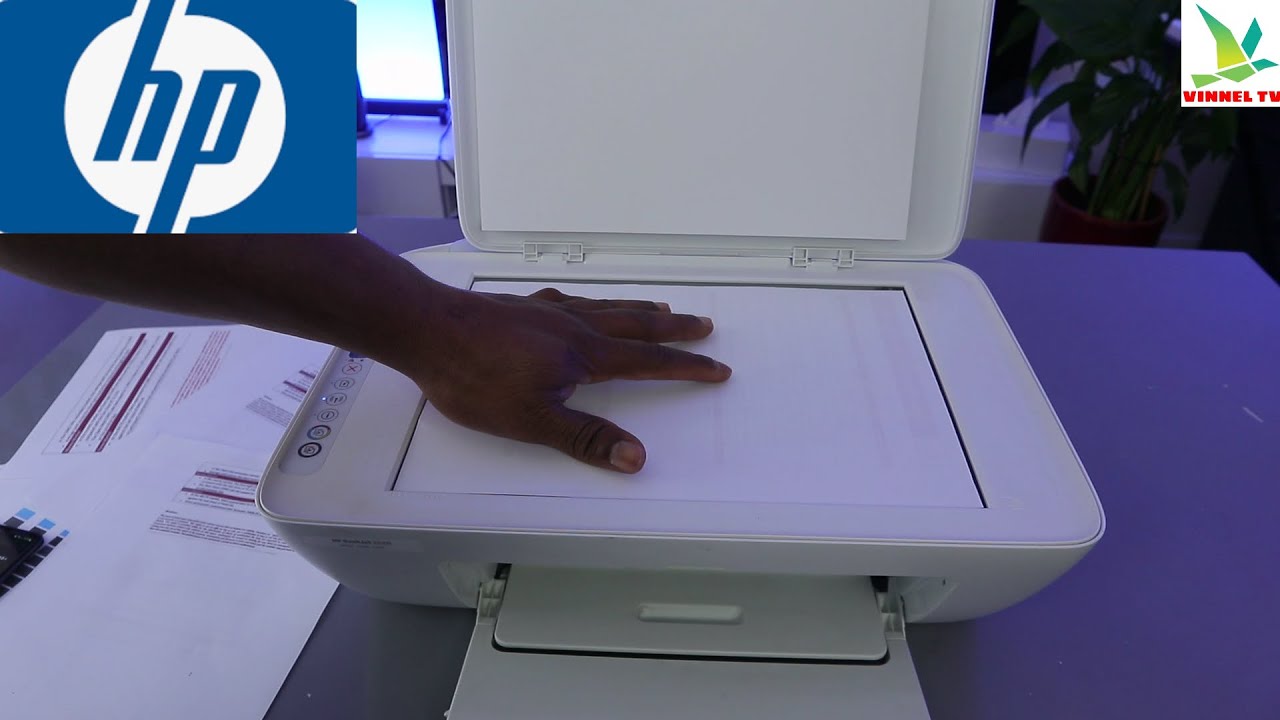 HP Deskjet 2620 Copying Tutorial - YouTube