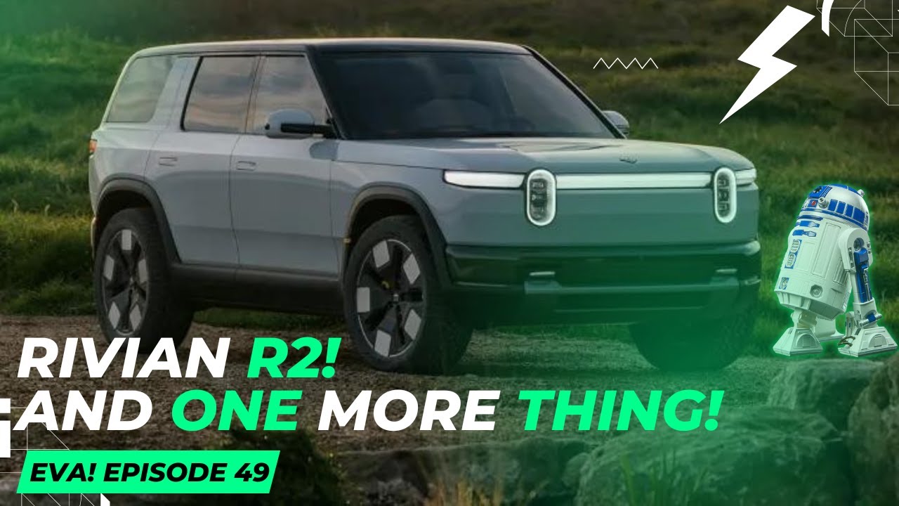 Rivian R2 Revealed: 0-60 in Under 3 Seconds, 0-AWESOME From the Start ...