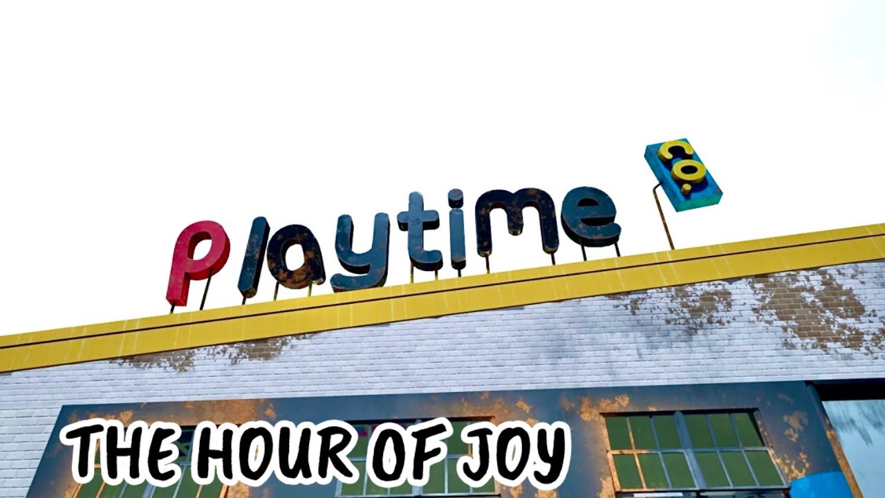 Poppy playtime chapter3 ( VHS) : The Hour of joy (4K) - YouTube