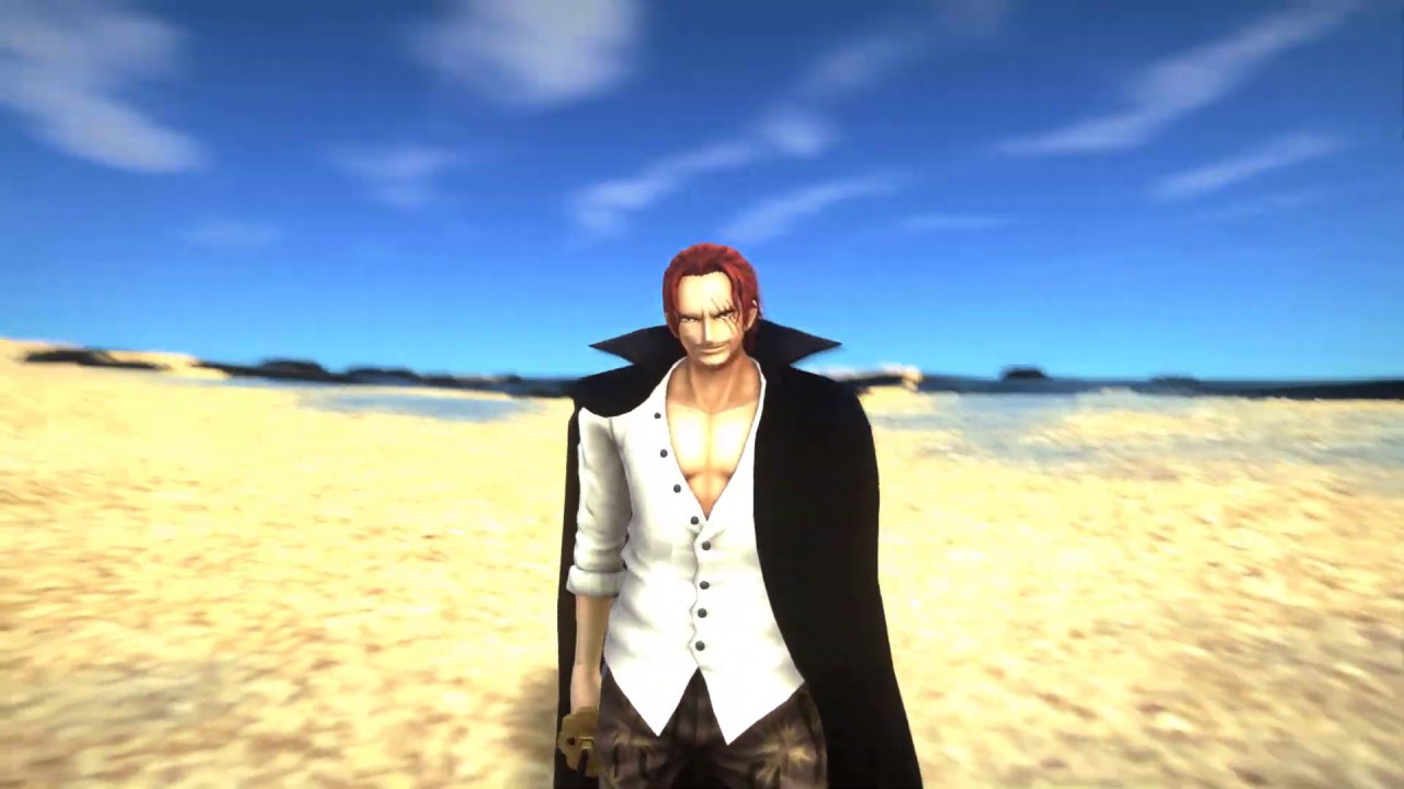 Shanks Red Hair Vs Marshall D. Teach Blackbeard - GTA SA Mod - YouTube