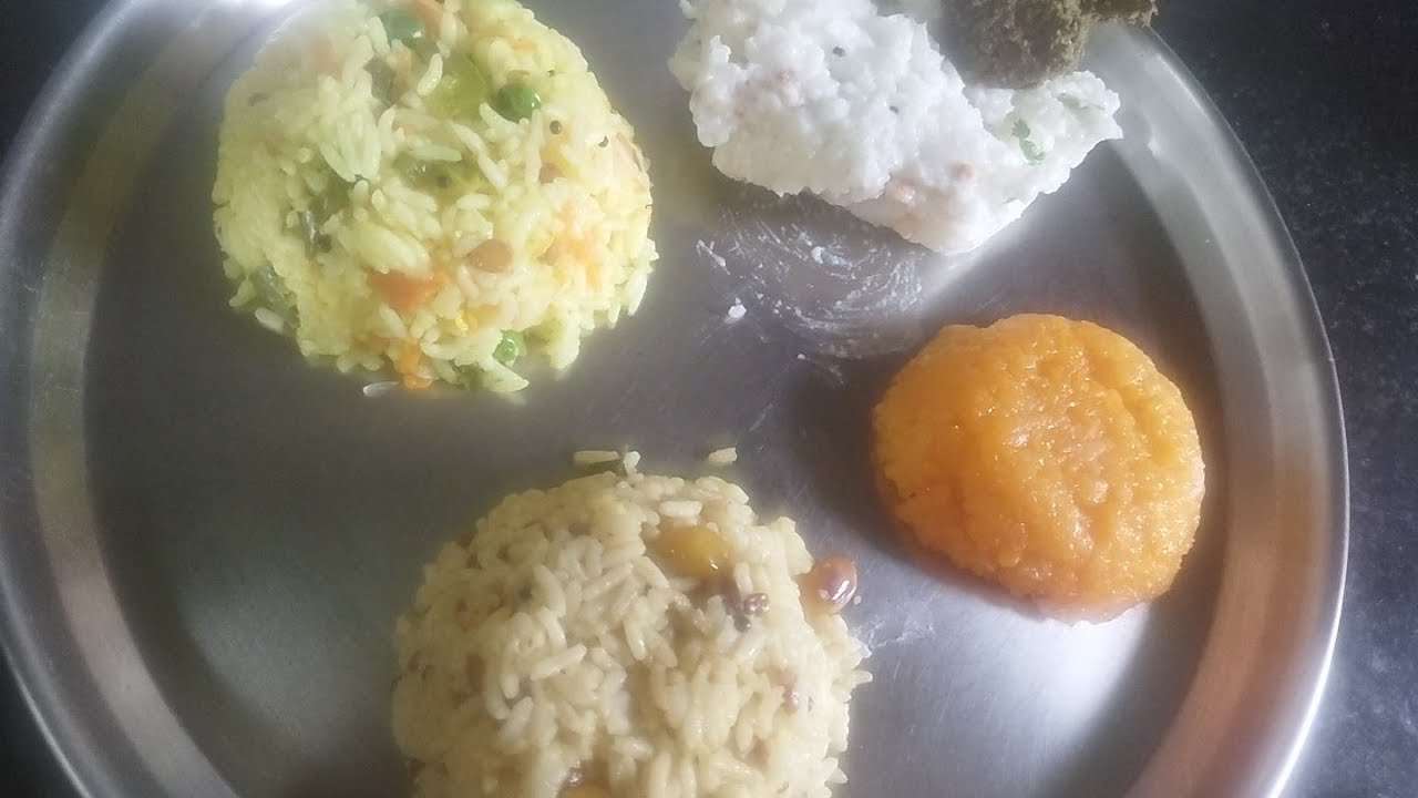 kanu pongal Lunch Combo காணும் பொங்கல் ஸ்பெஷல் விருந்து // Mrs Nithya ...