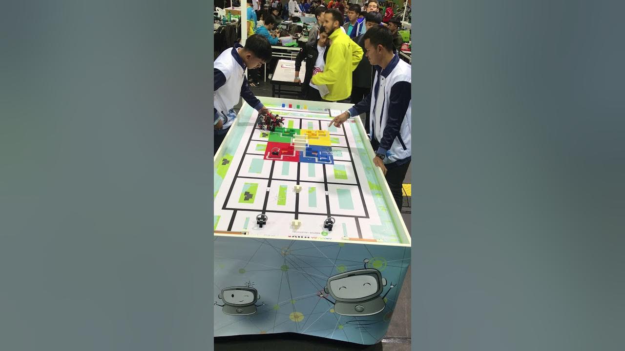 WRO 2019 - REGULAR SENIOR CATEGORY - THAILAND TEAM - YouTube