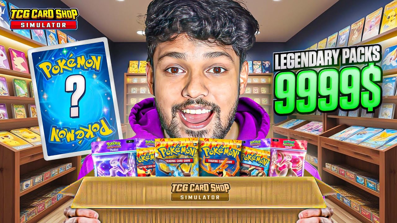 FINALLY 500000$ SUPER HARD CHALLENGE in TCG CARD SHOP SIMULATOR 🤩 ...