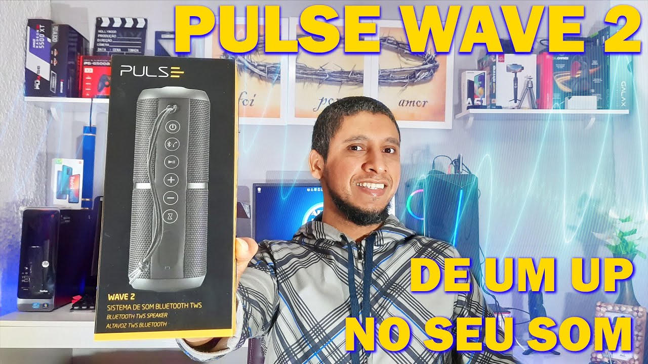 Pulse Wave 2 - 20 Watts RMS para quem gosta de música - Unboxing - YouTube