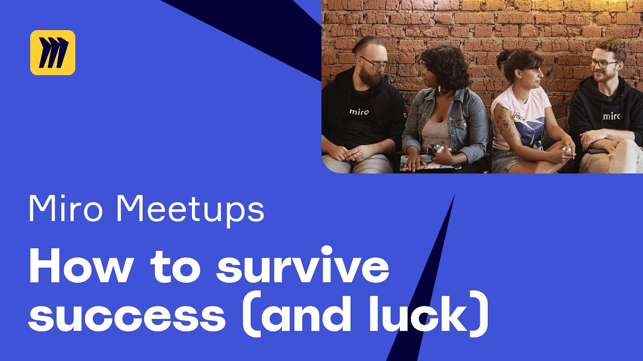 How to survive success (and luck) - YouTube