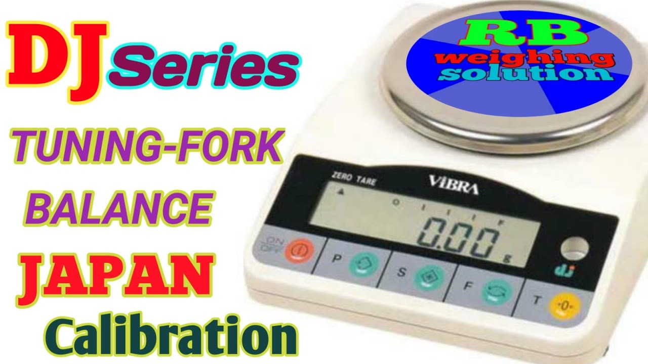 Sansui Vibra Dj Series Calibration // Precision Balance Calibration @rbweighingsolution - YouTube