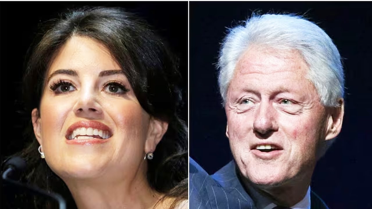 Monica Lewinsky 30 Jahre nach dem Skandal um Bill Clinton - YouTube