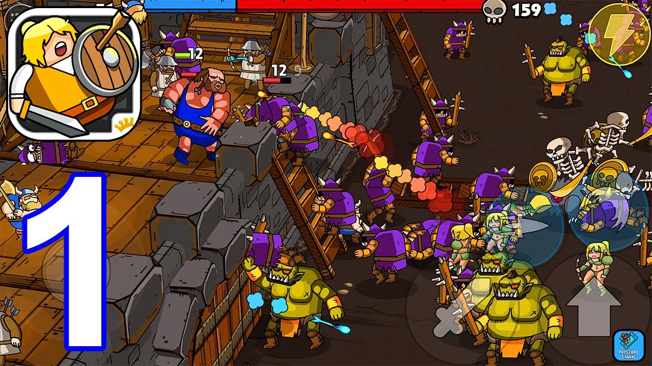 Maximus 2: Fantasy Beat-Em-Up - Gameplay Walkthrough Part 1 Chapter 1,2 ...