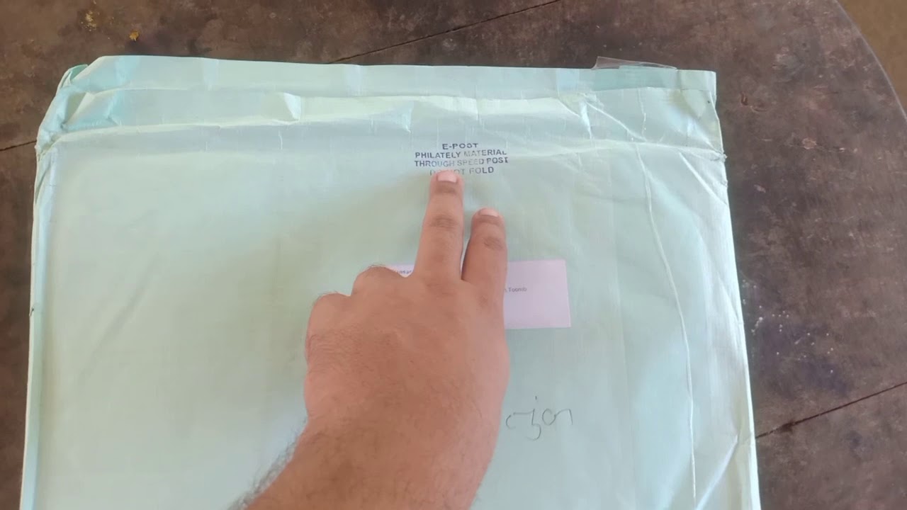 India Post Epost office order delivery experience - YouTube
