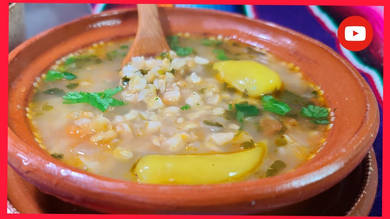 HUACHALES | SOPA DE HUACHALES | COMO PREPARAR HUACHALES - YouTube