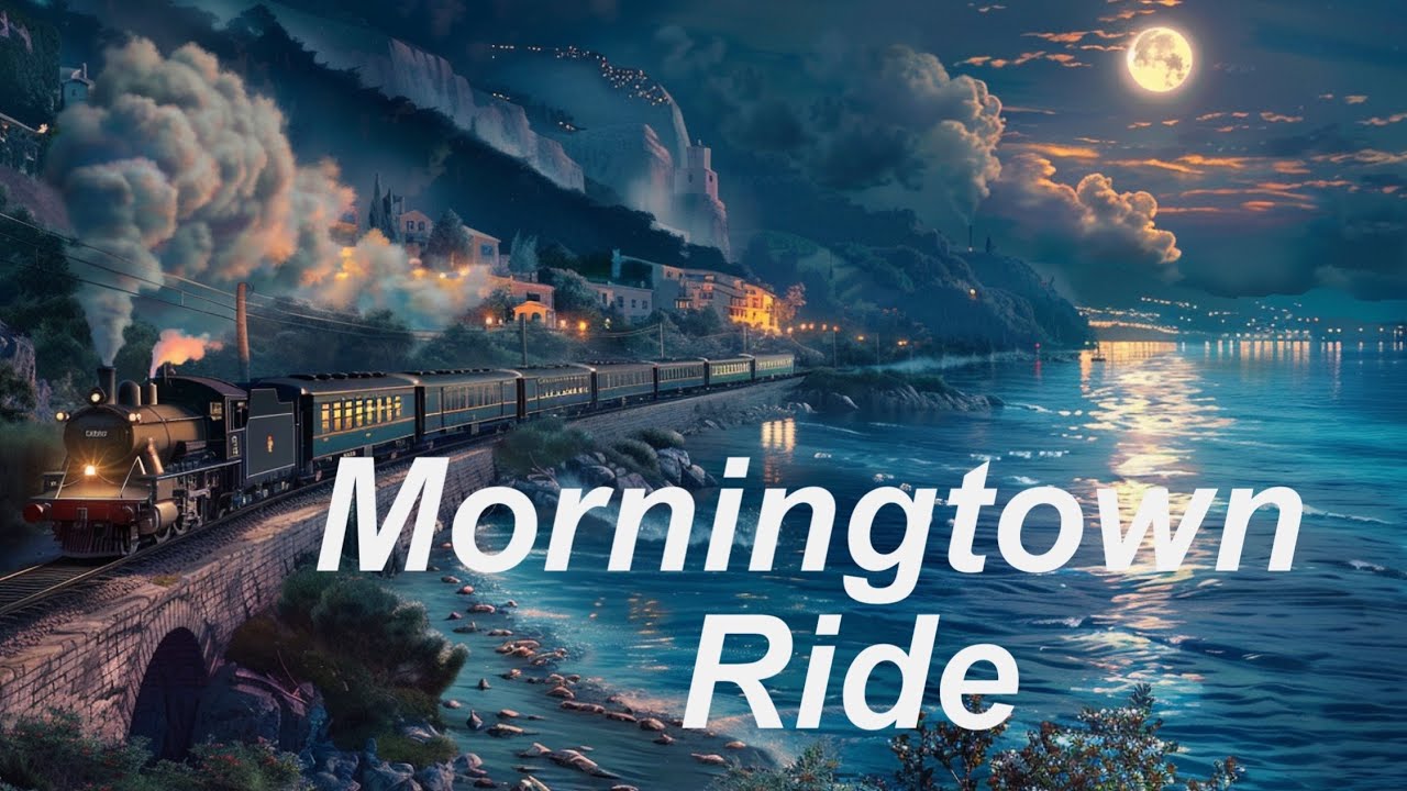 MORNINGTOWN RIDE, Steam Train Song, Lullaby, sleep song, children, travel, - YouTube