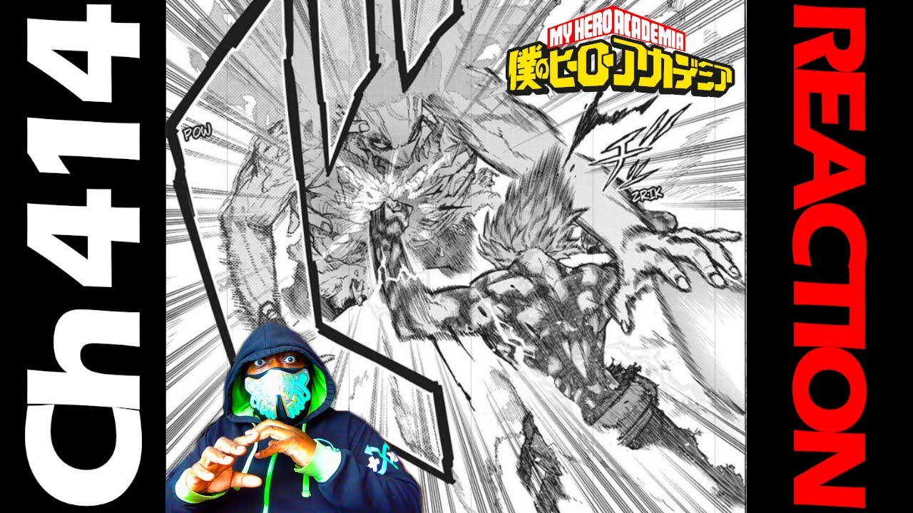 Strike the Blood! - My Hero Academia | Chapter 414 "Overlay" REACTION ...