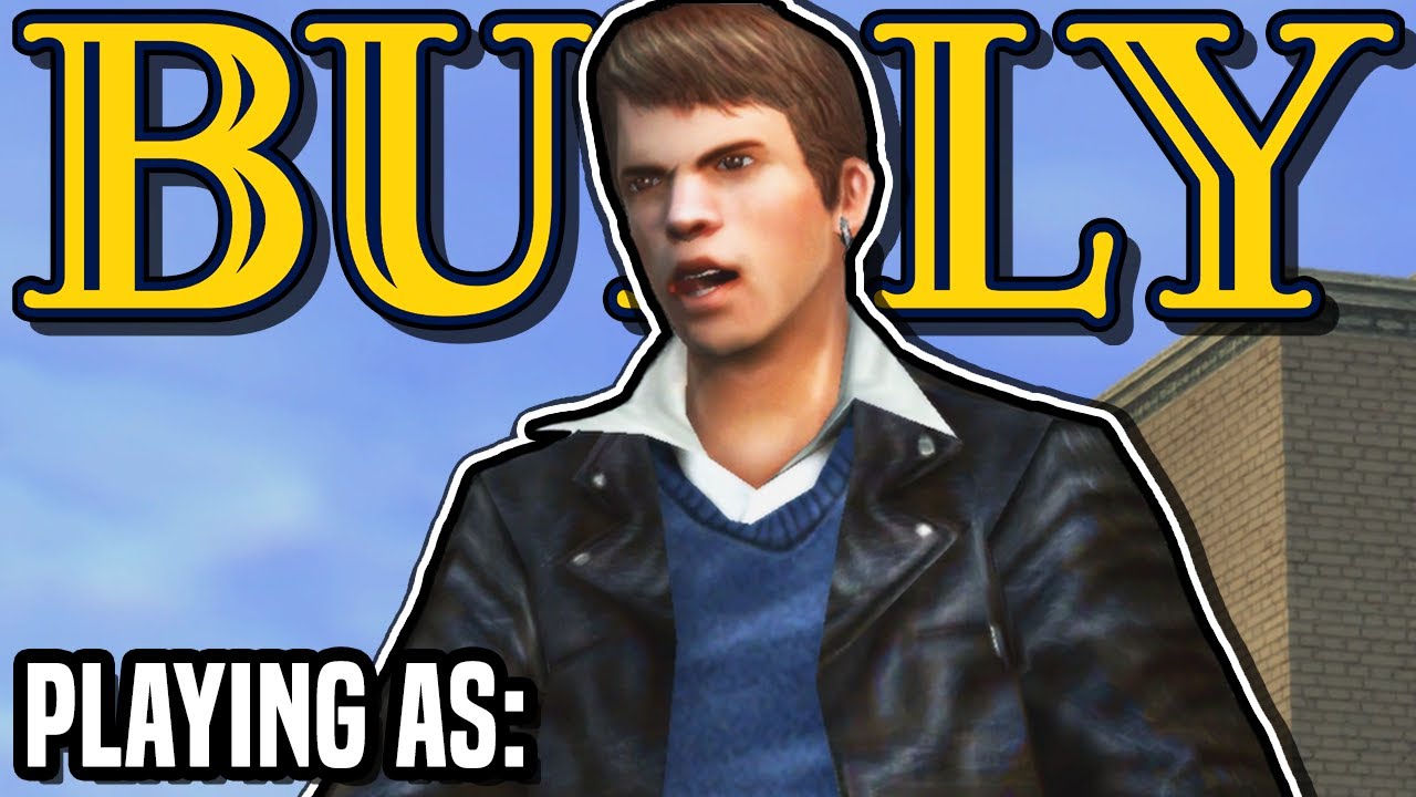 Bully - Playing as Johnny Vincent! (Greasers Leader) - YouTube