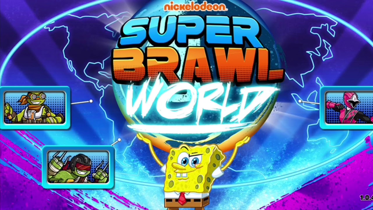 Super Brawl World - Main Menu - YouTube