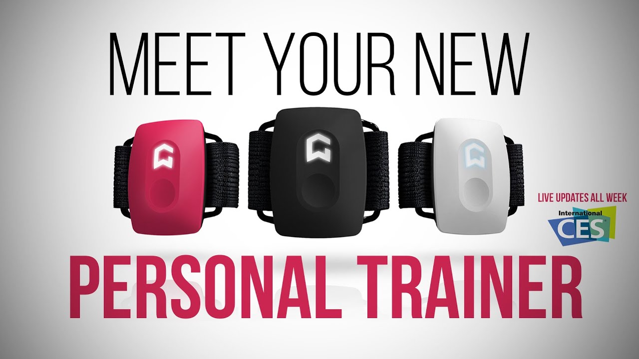 World's First SMART Personal Trainer - CES 2015 - YouTube