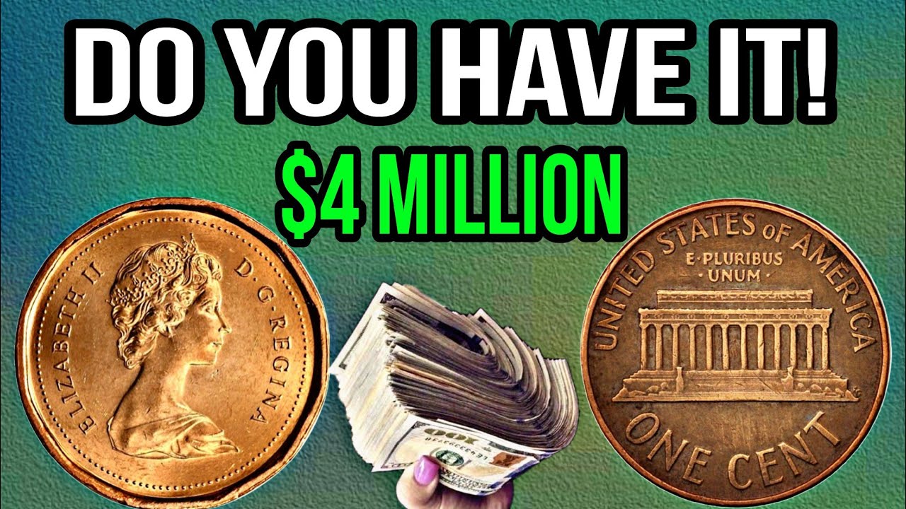 Top 9 Most Valuable In Circulation Rare pennies,Lincoln One, Canada One ...