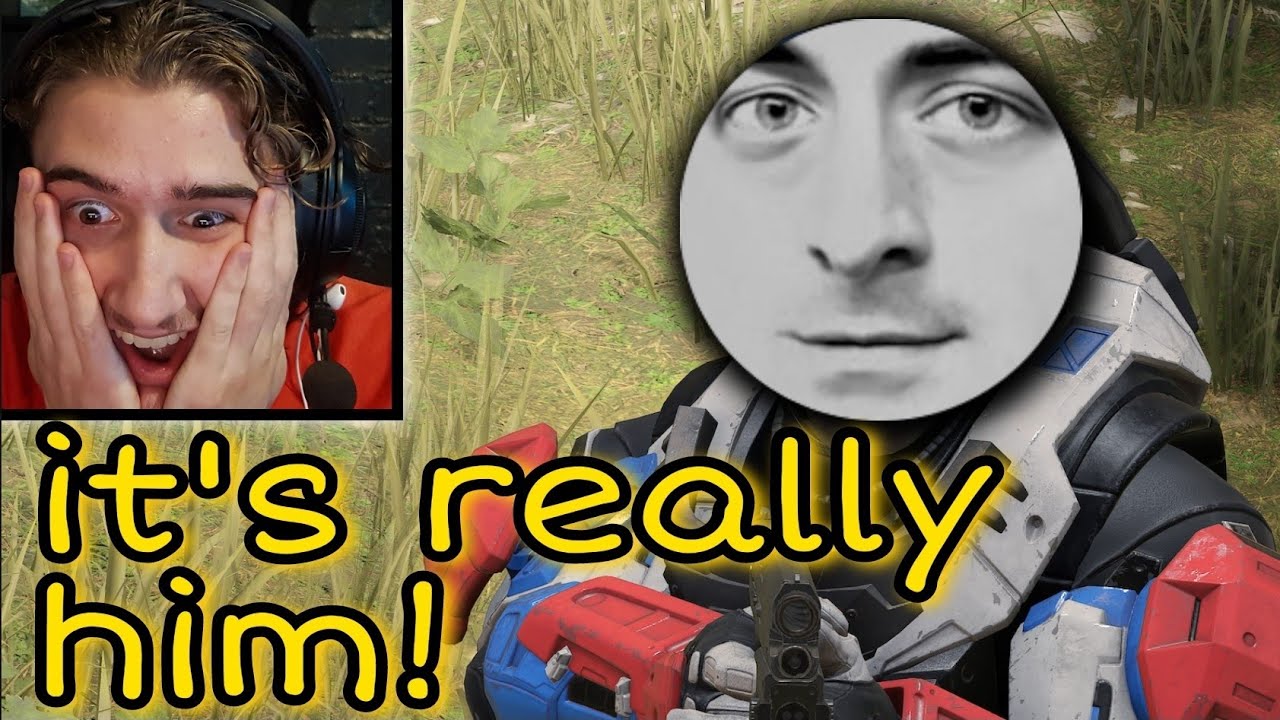 Luke TheNotable STILL PLAYS HALO!? - Halo Infinite - YouTube