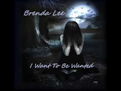 Brenda Lee - I Want To Be Wanted - YouTube