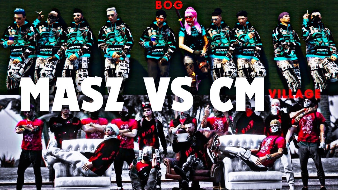 MASZ vs CM Village Bog War - YouTube