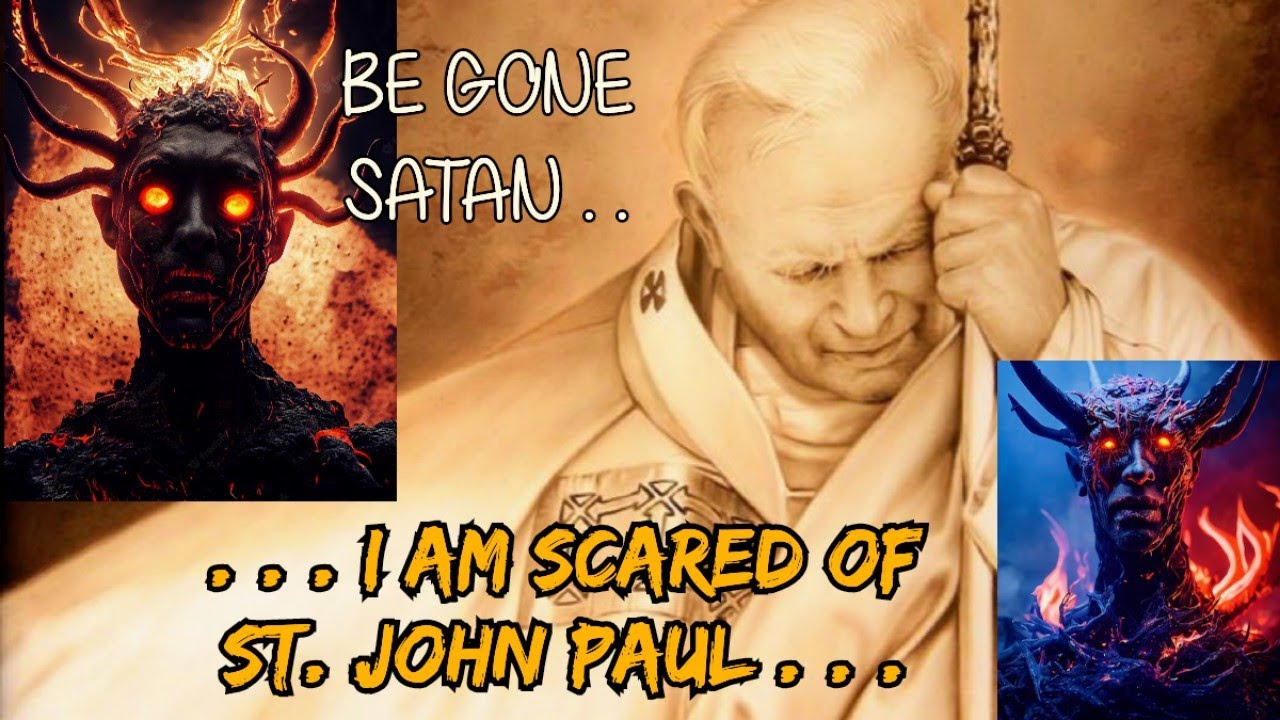 Rome's Chief Exorcist Reveals Why Satan Is Afraid of St. John Paul ll ...