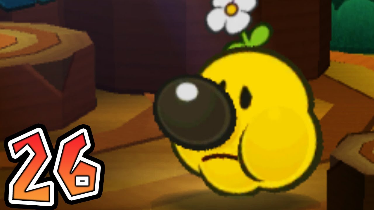 Wiggler Paper Mario Sticker Star