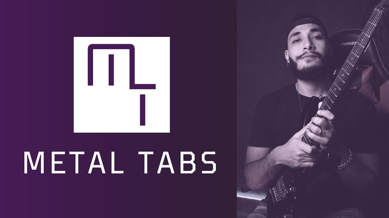 Metal TABs: A melhor forma de estudar técnica! - YouTube