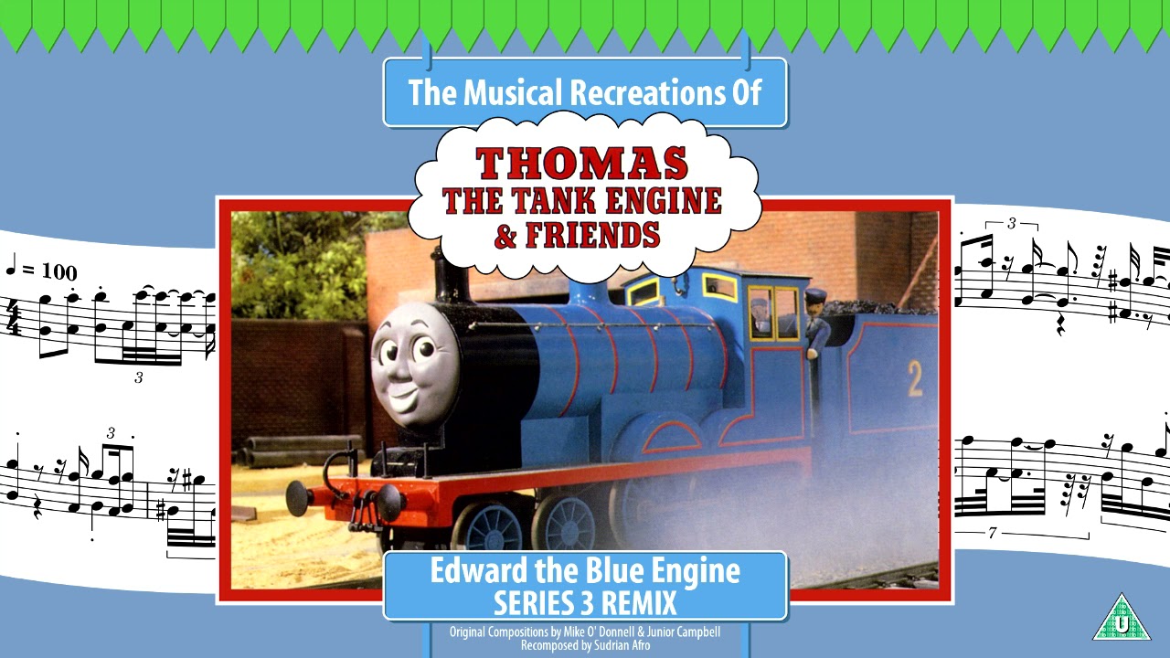 Edward the Blue Engine's Theme (Series 3 Remix) - YouTube