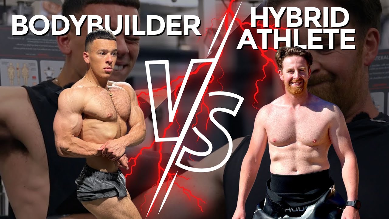 Natural Bodybuilder vs Hybrid Athlete!? - YouTube