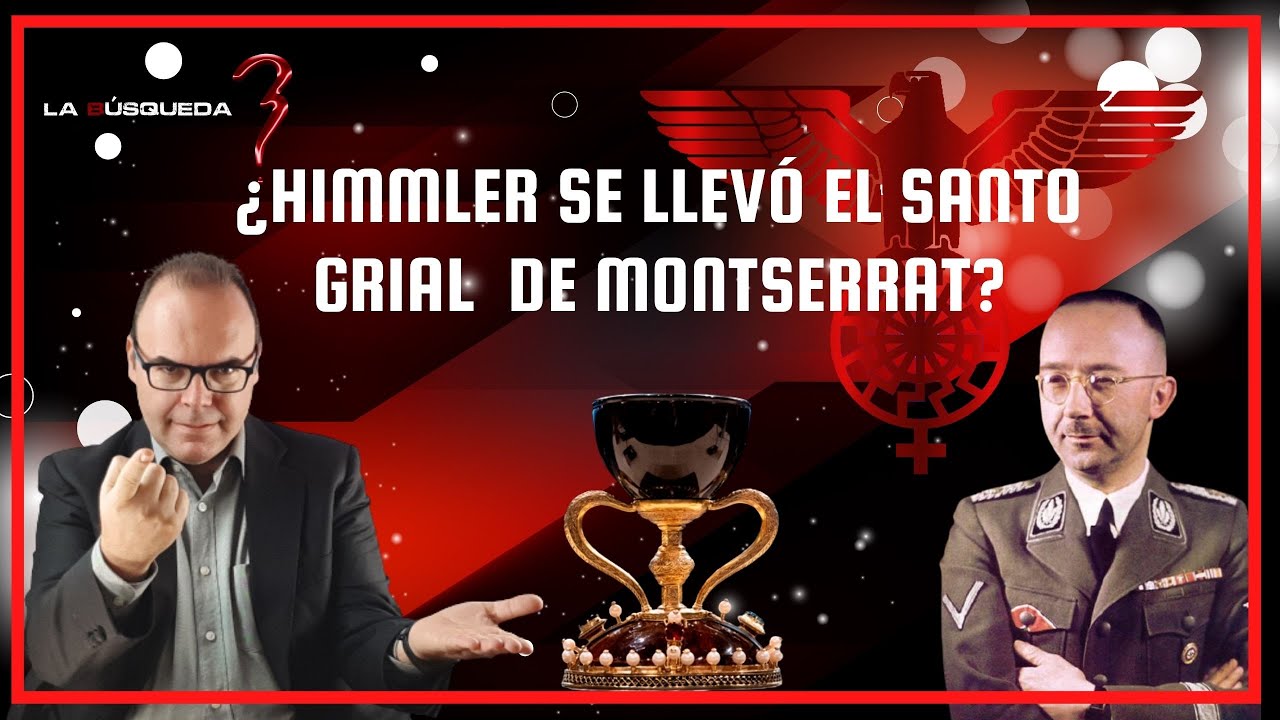 La EXTRAÑA visita del SS HIMMLER 🤓👉 a MONTSERRAT 🕍 - YouTube